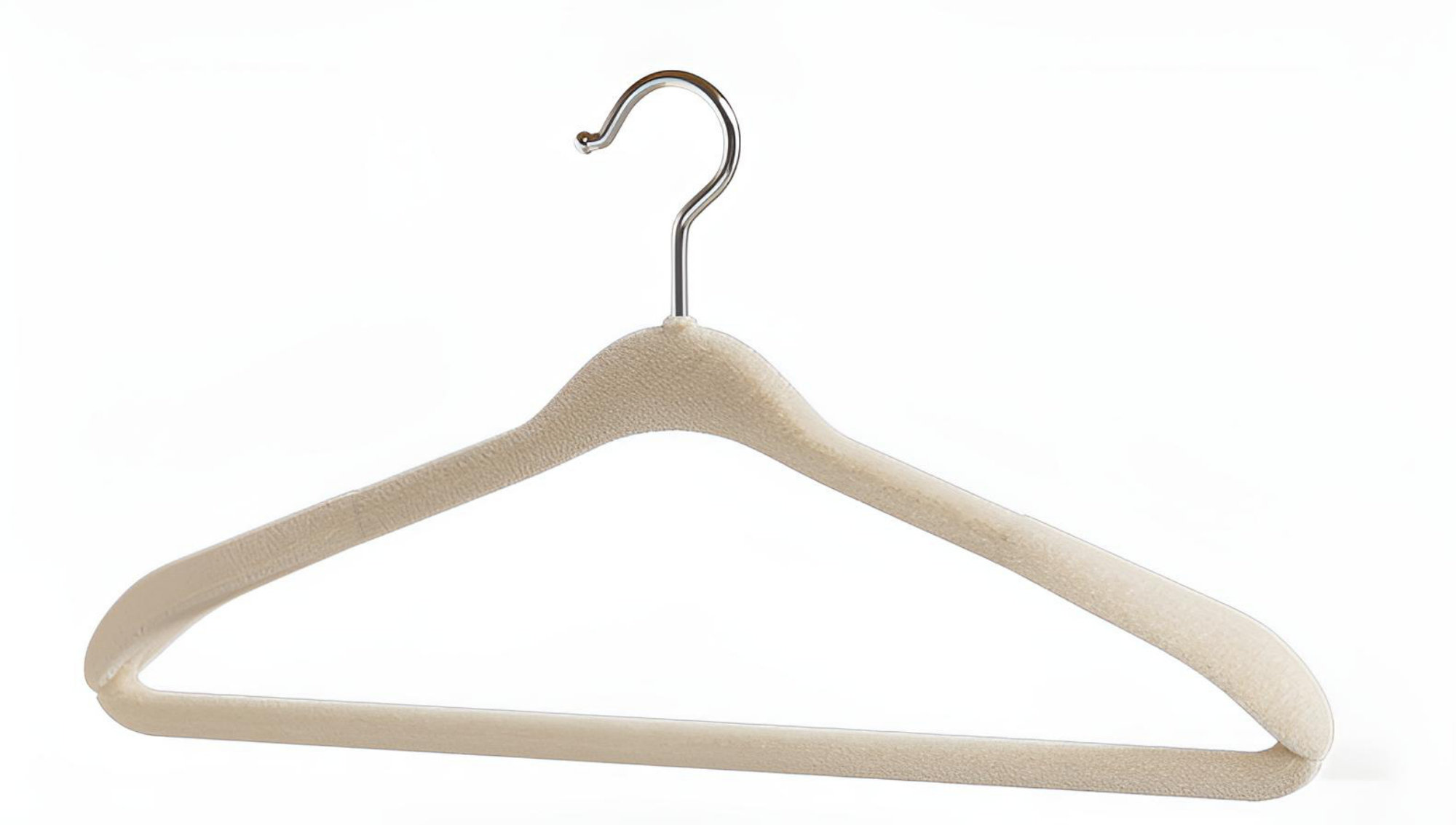 Rebrilliant Wide Shoulder Velvet Clothes Hanger - Household Hanging ...