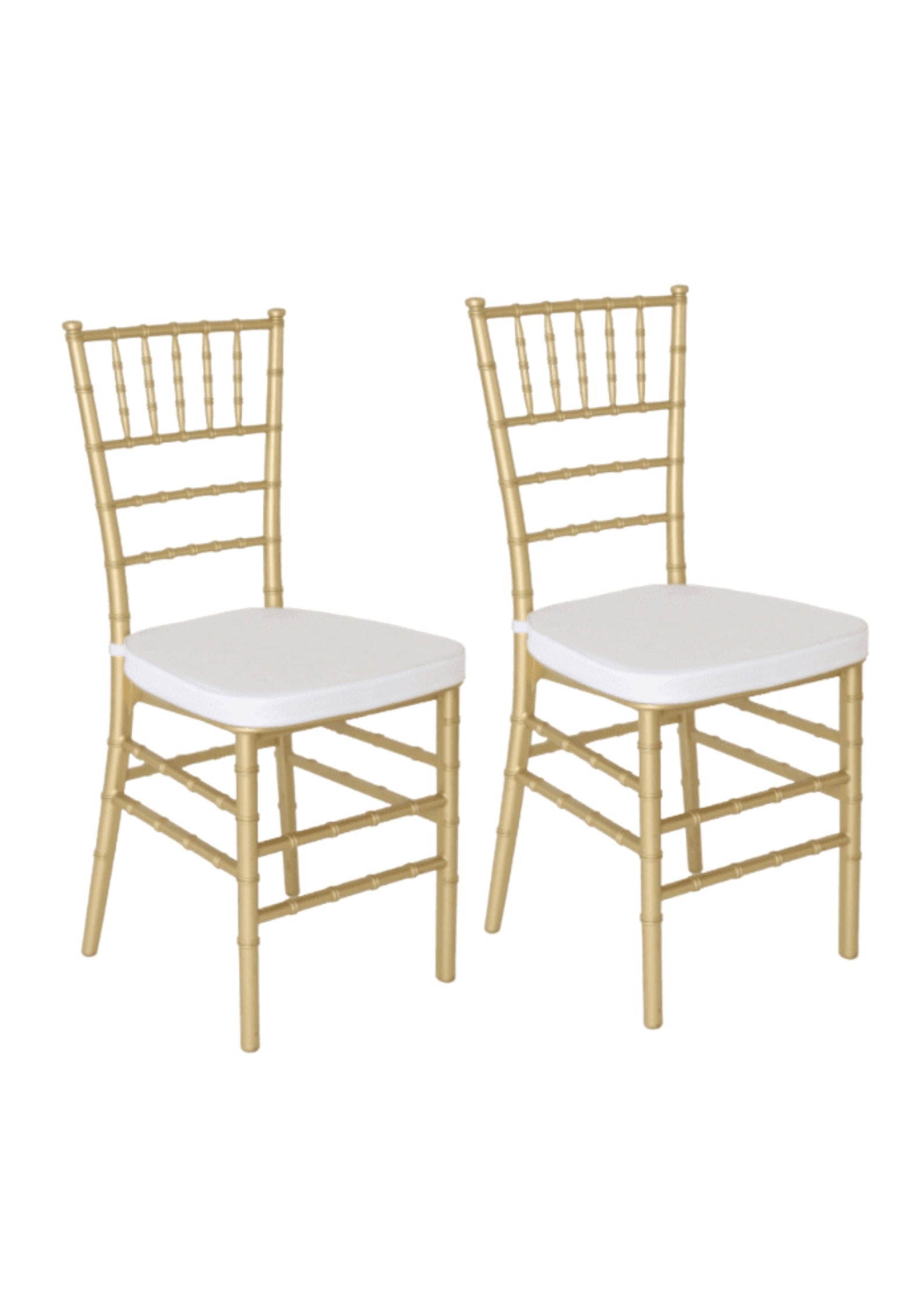 Chivari Resin Mono-Thin Chiavari Chair, 2 Chair Bundle By Chivari | Wayfair