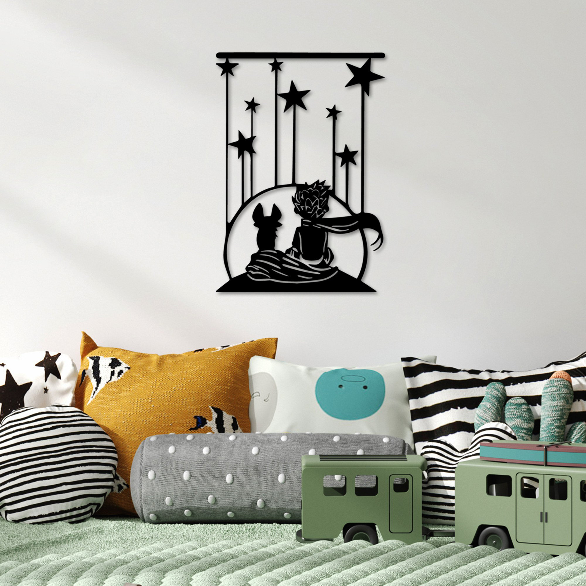 Lark Manor Decorative Metal Wall Accessory - Wayfair Canada