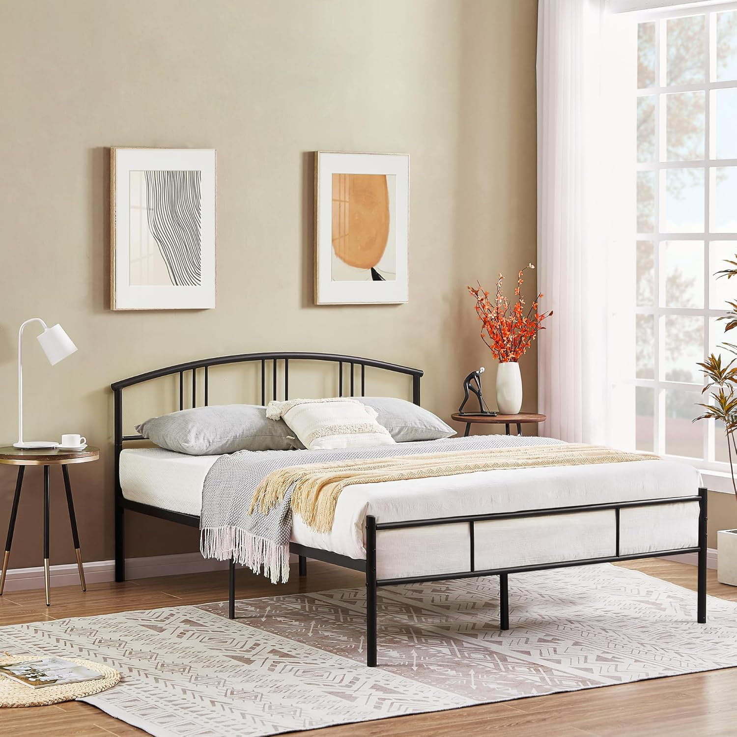Winston Porter Taveyon Full / Double 37.2'' Bed Frame | Wayfair