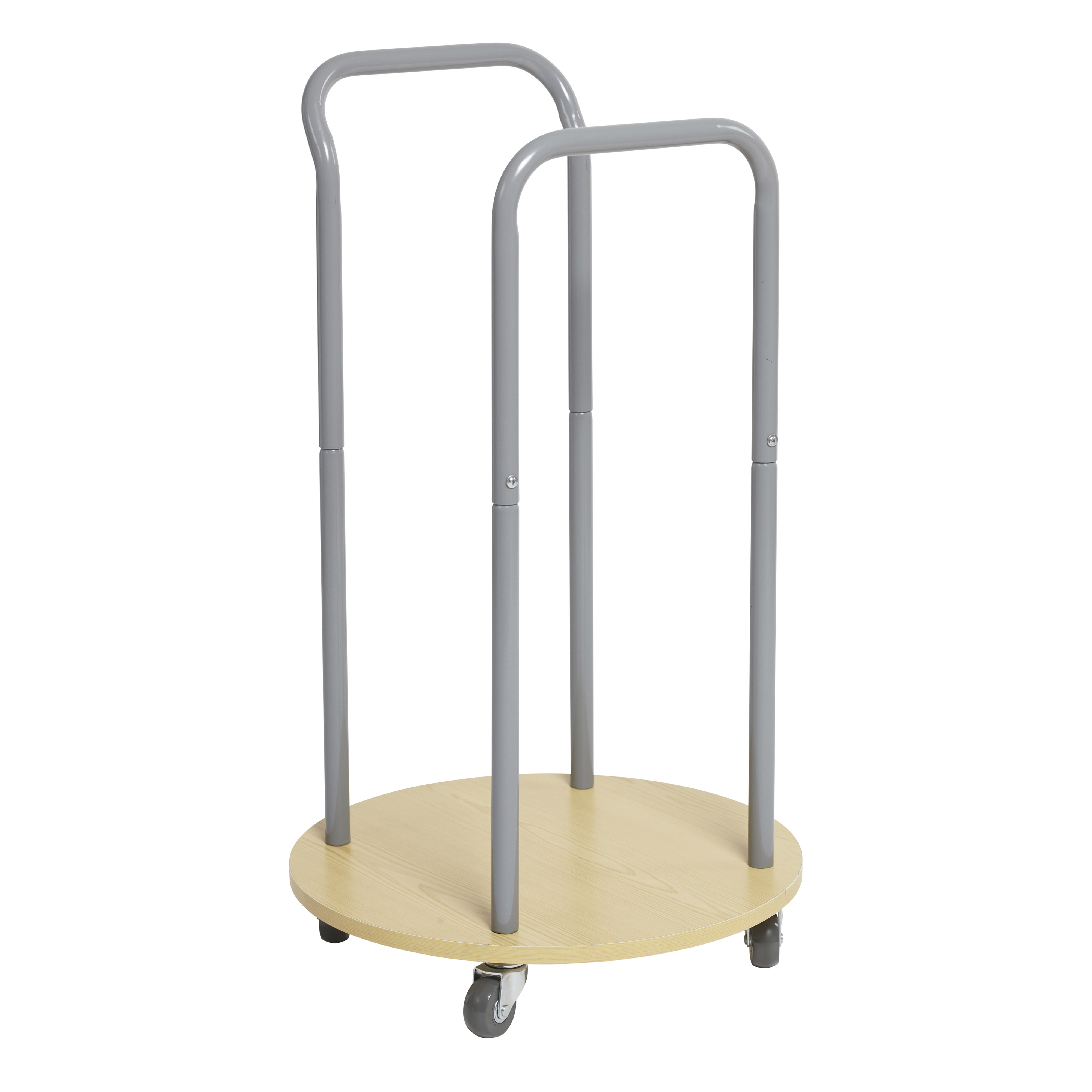 ECR4Kids Mobile Cushion Cart, Storage Trolley, Silver | Wayfair