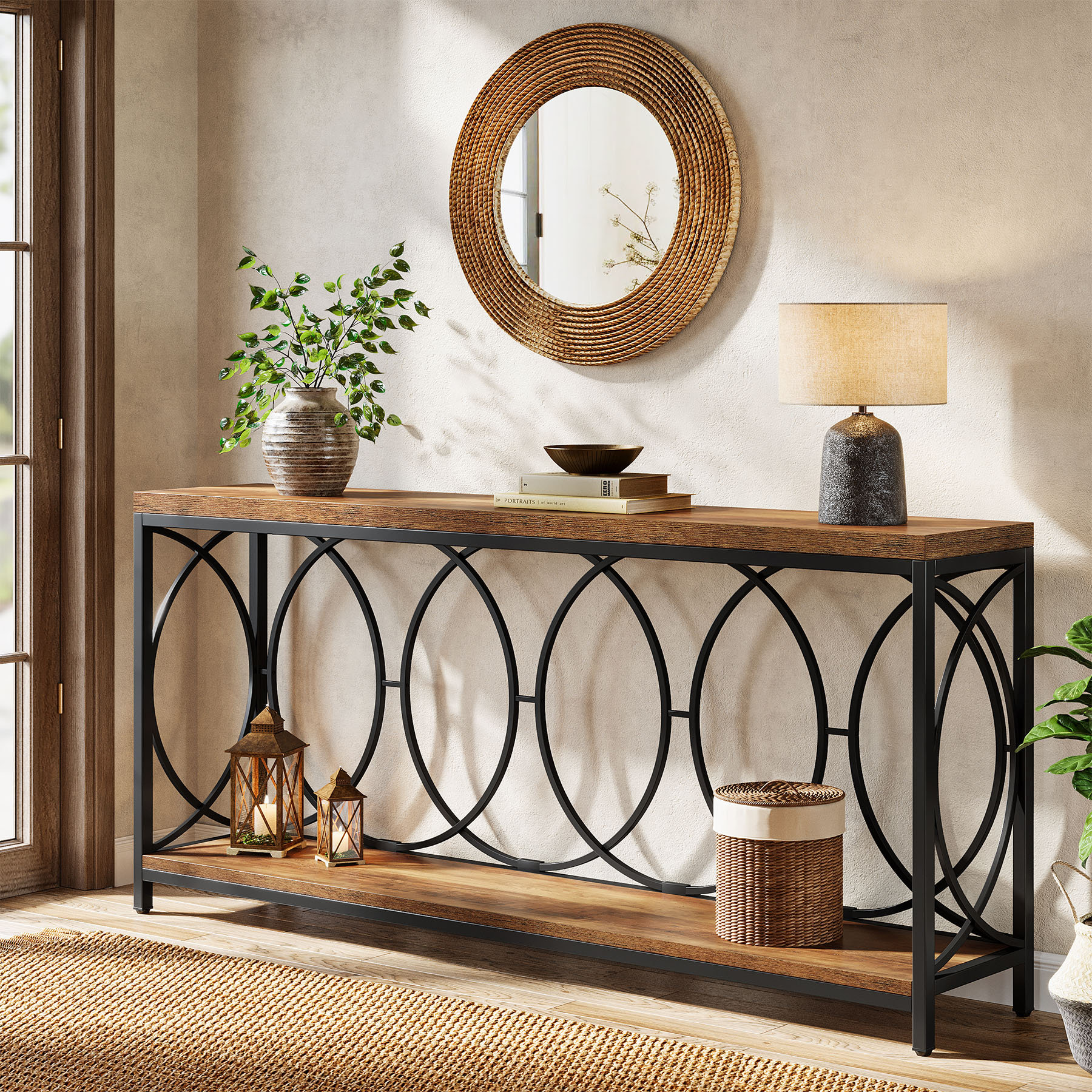 Blue Elephant 180Cm Console Table | Wayfair.co.uk