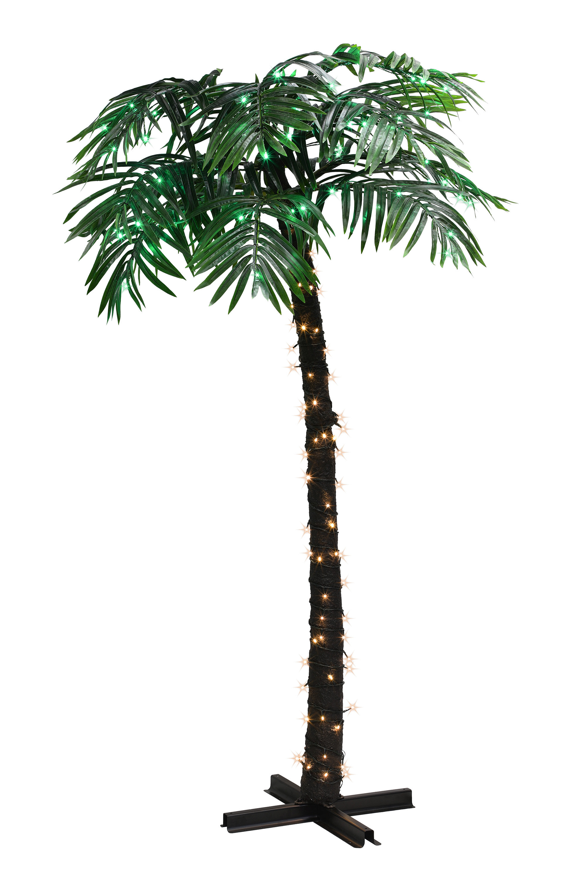 Primrue 96'' Artificial Palm Tree in Free Standing - Wayfair Canada