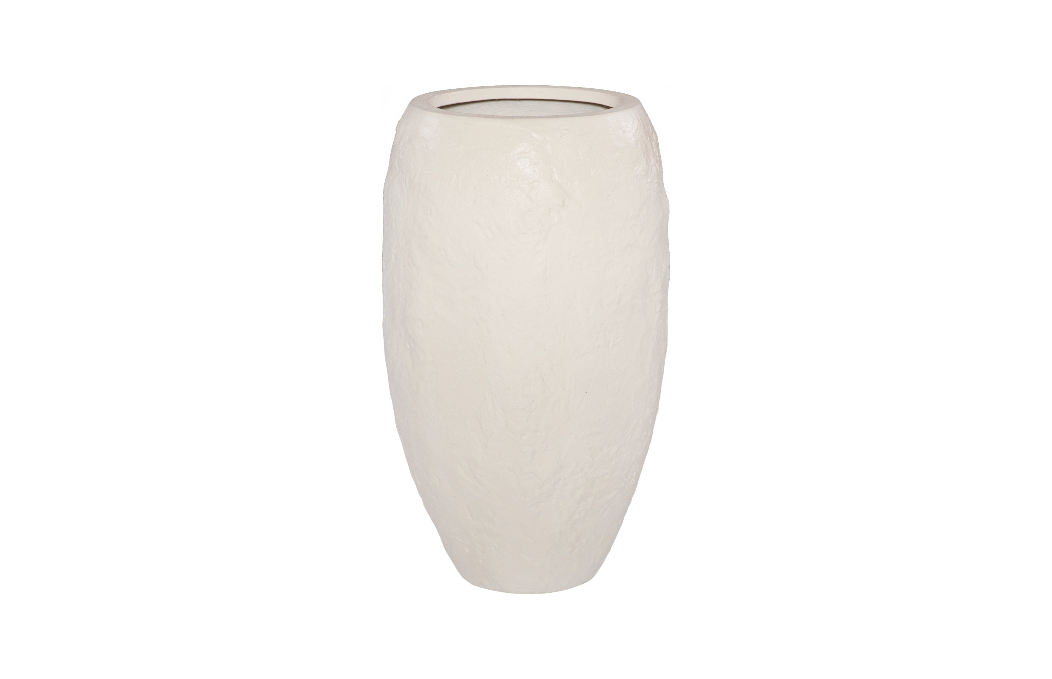 Phillips Collection Aera Planter, Off White, Small | Perigold