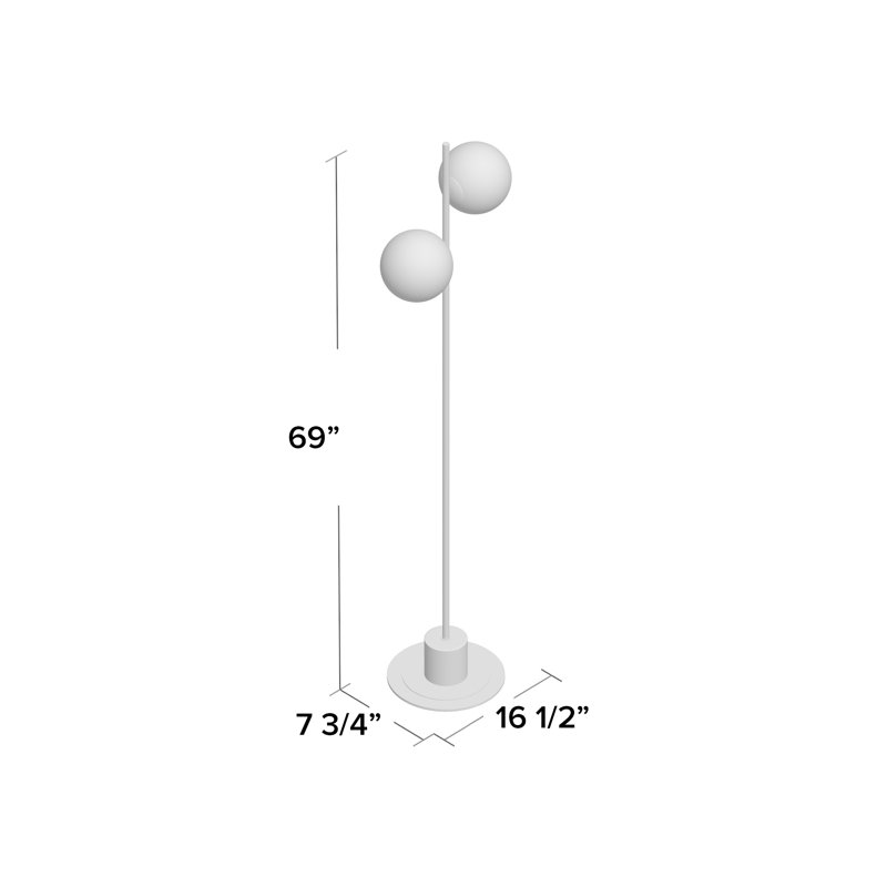 AllModern Drake 69" Tree Floor Lamp & Reviews - Wayfair Canada