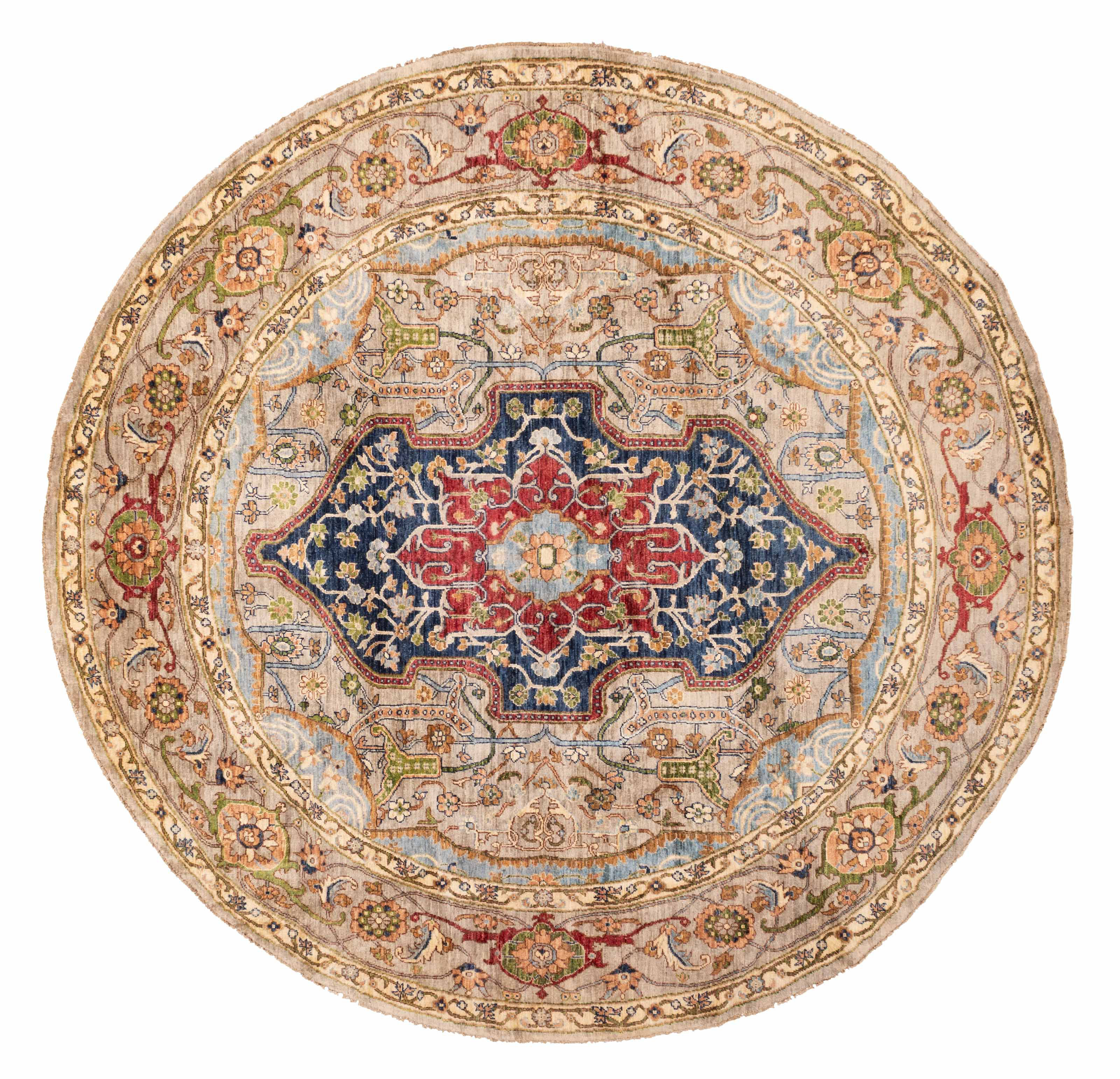Bungalow Rose Aryana Grey Rug 8'2" x 8'4" | Wayfair