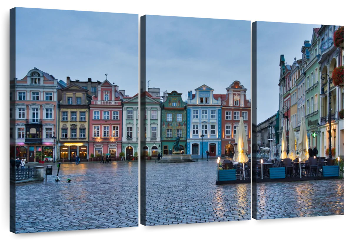 Ebern Designs Nicci Old Market In Poznan | Wayfair