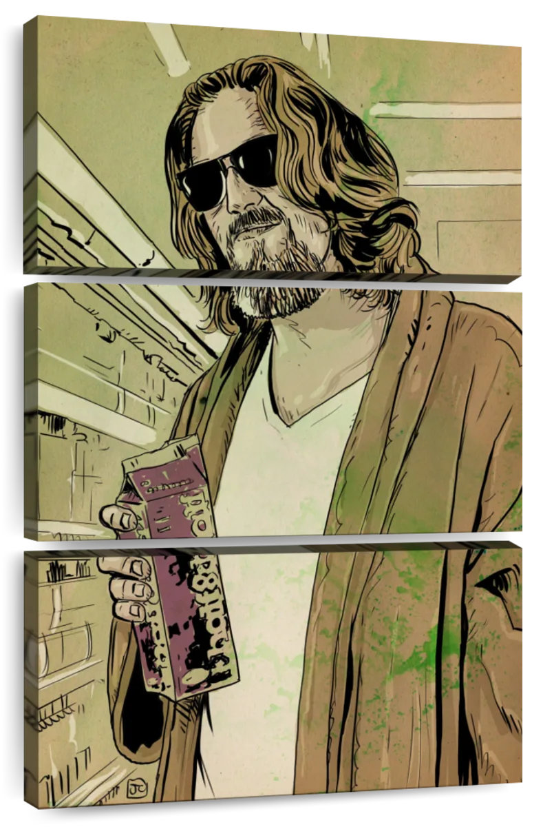 Red Barrel Studio® The Big Lebowski - Jeffrey The Dude Lebowski | Wayfair