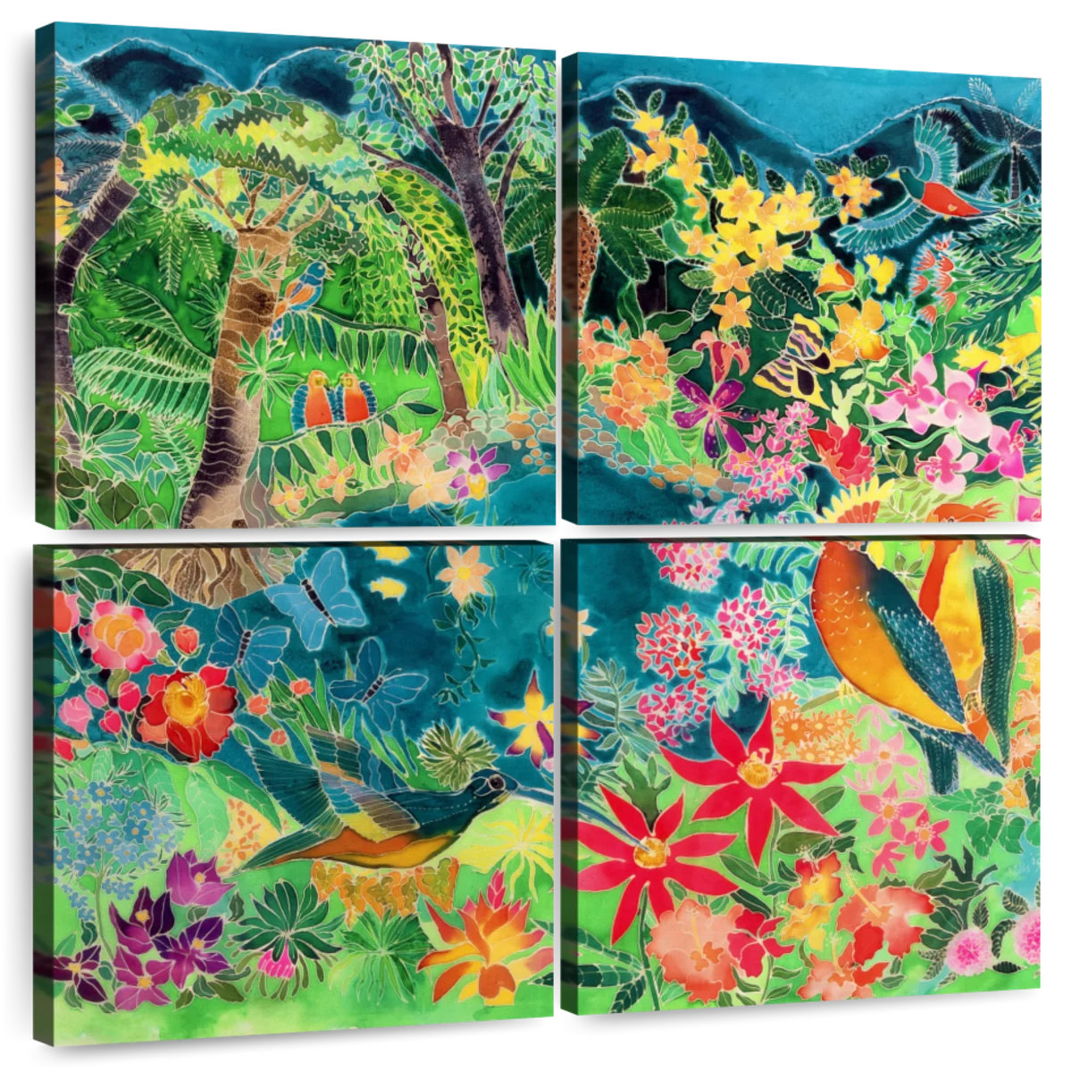 Millwood Pines Alvord Caribbean Jungle | Wayfair