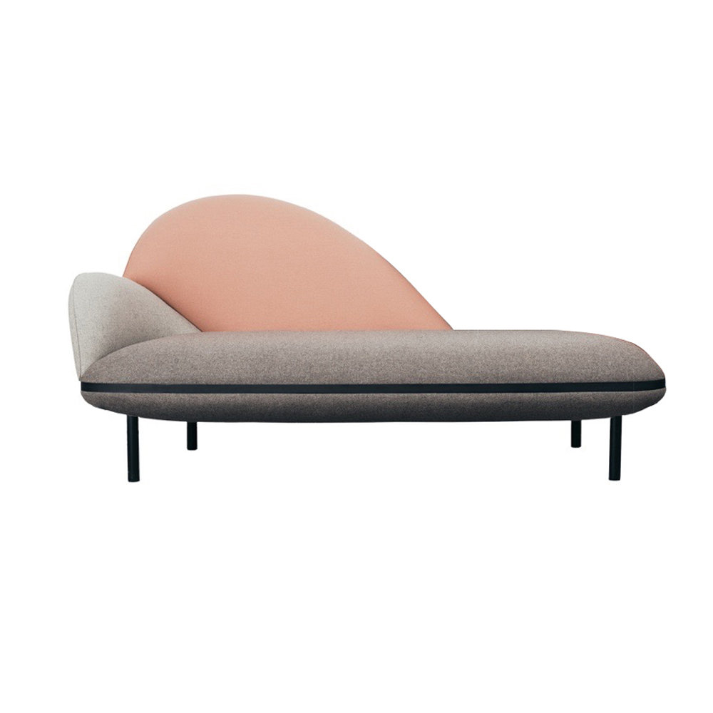 Orren Ellis Lylliana Upholstered Chaise Lounge | Wayfair