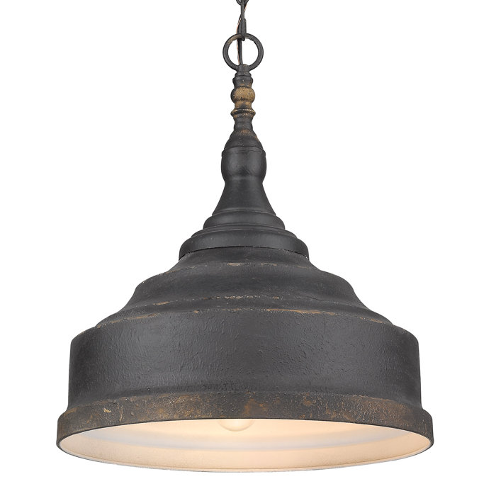 Kelly Clarkson Home Claudette 3 - Light Single Pendant & Reviews | Wayfair