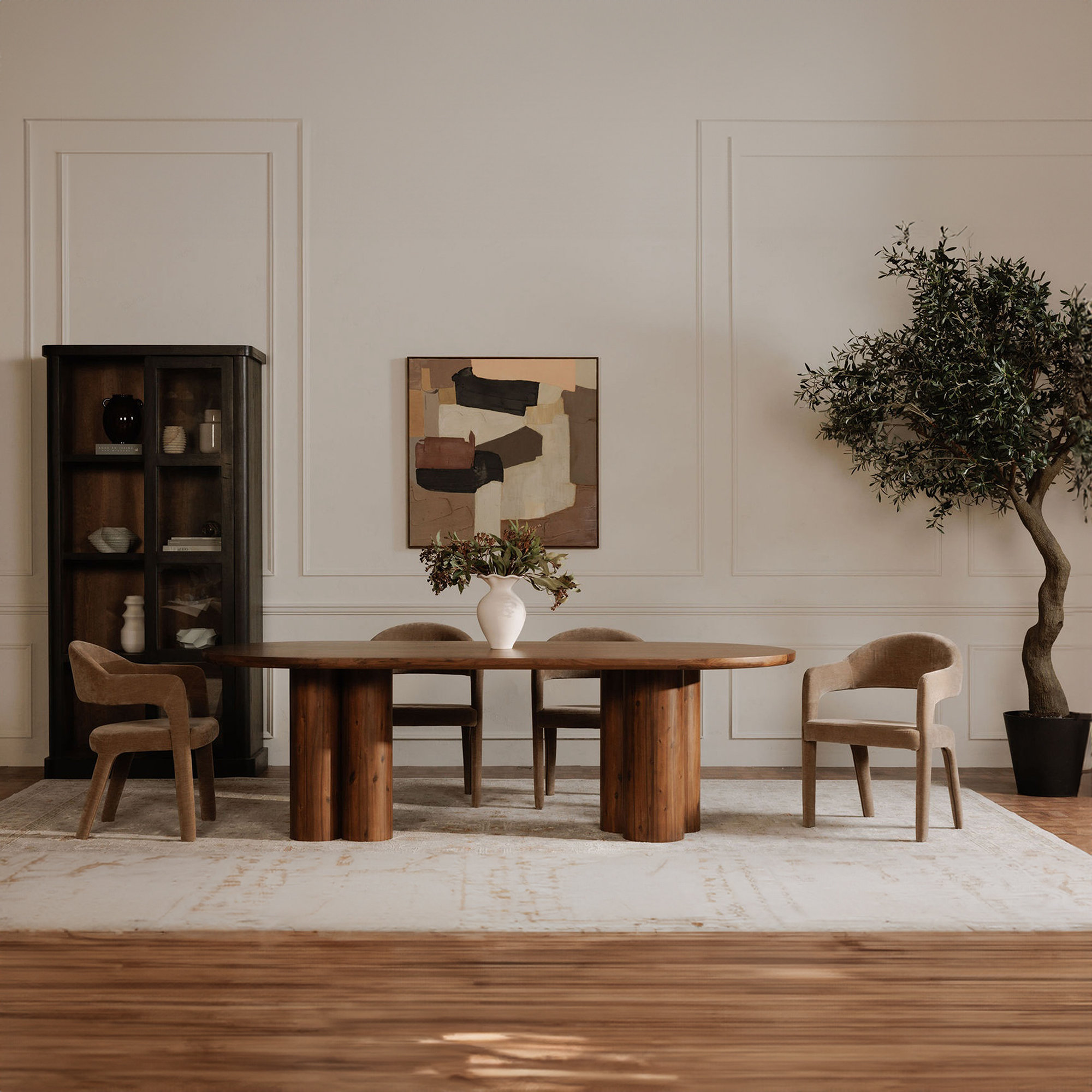 Wade Logan® Cathline Dining Chair & Reviews | Joss & Main