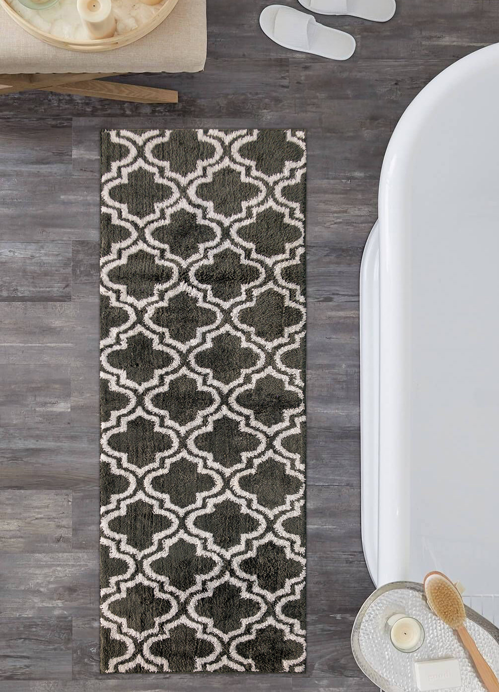 Red Barrel Studio® Andromada Oversized Bath Rug & Reviews - Wayfair Canada