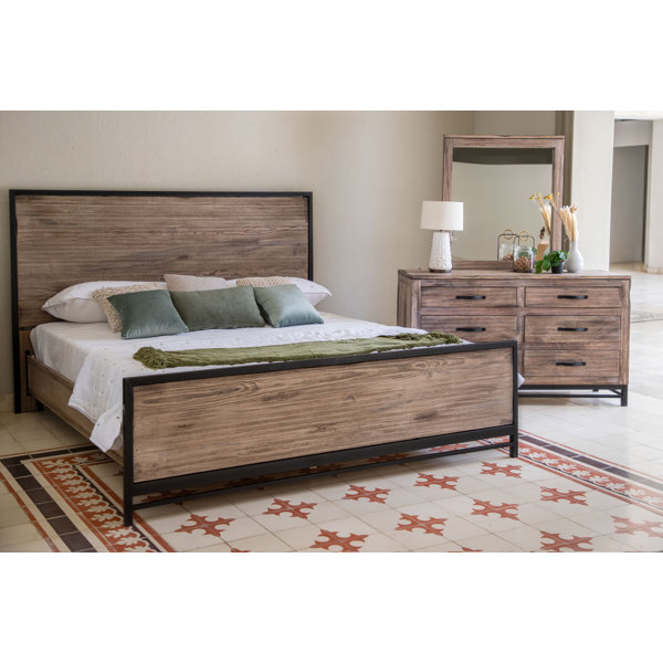 International Furniture Direct Blacksmith Queen Bed | Wayfair