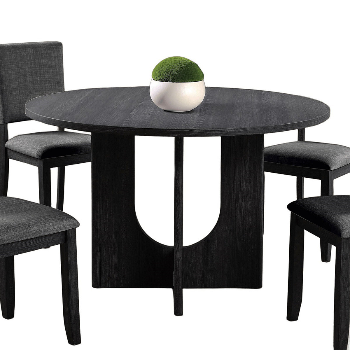 Latitude Run® Classic Round Dining Table 1Pc Dining Room Furniture U ...