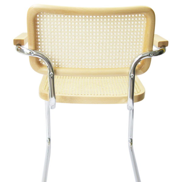 Breuer Chair Company Cesca Cane Dining Arm Chair Armchair & Reviews ...