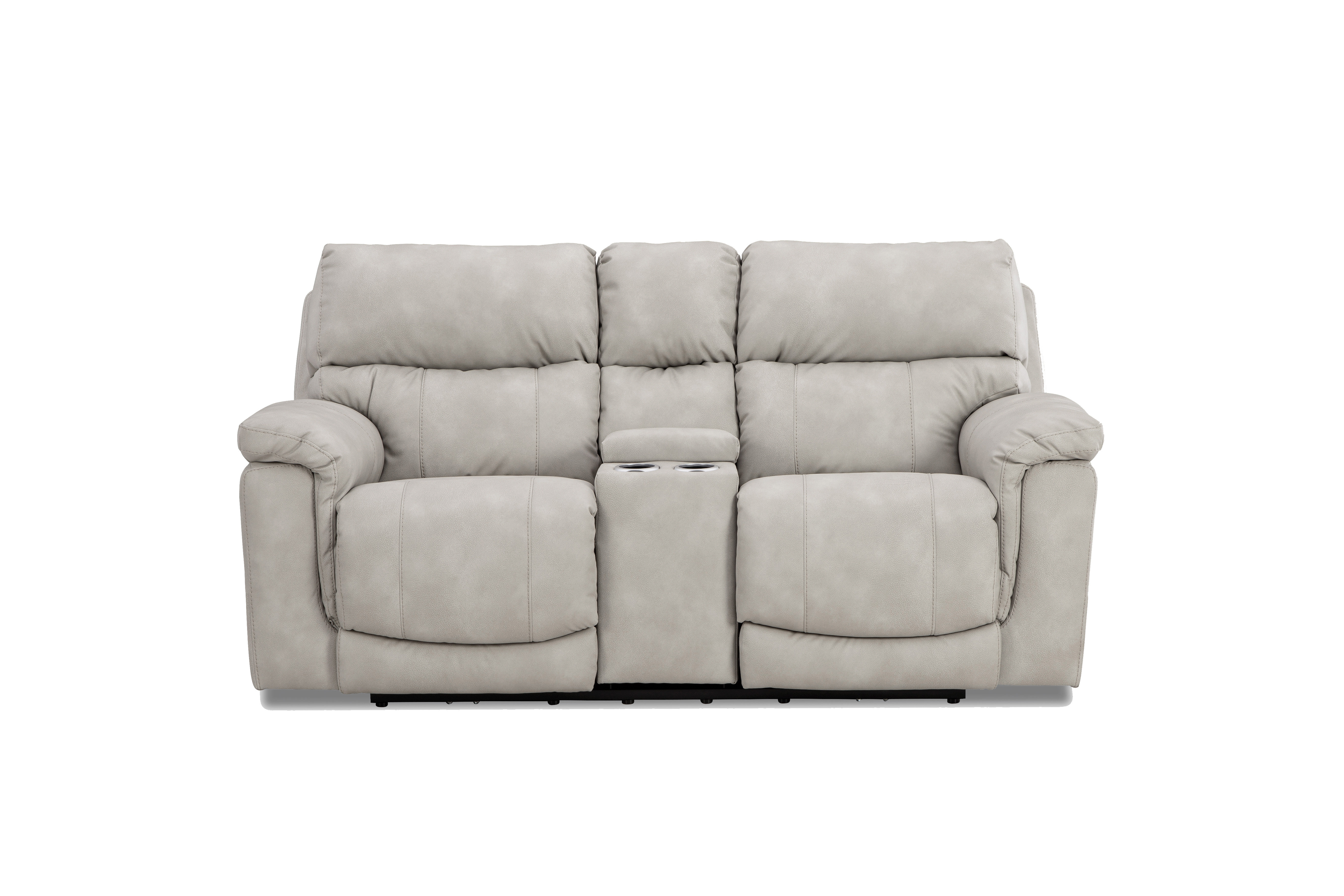 Hokku Designs Kemper Triple Power Loveseat W / Zero Gravity Mechanism ...