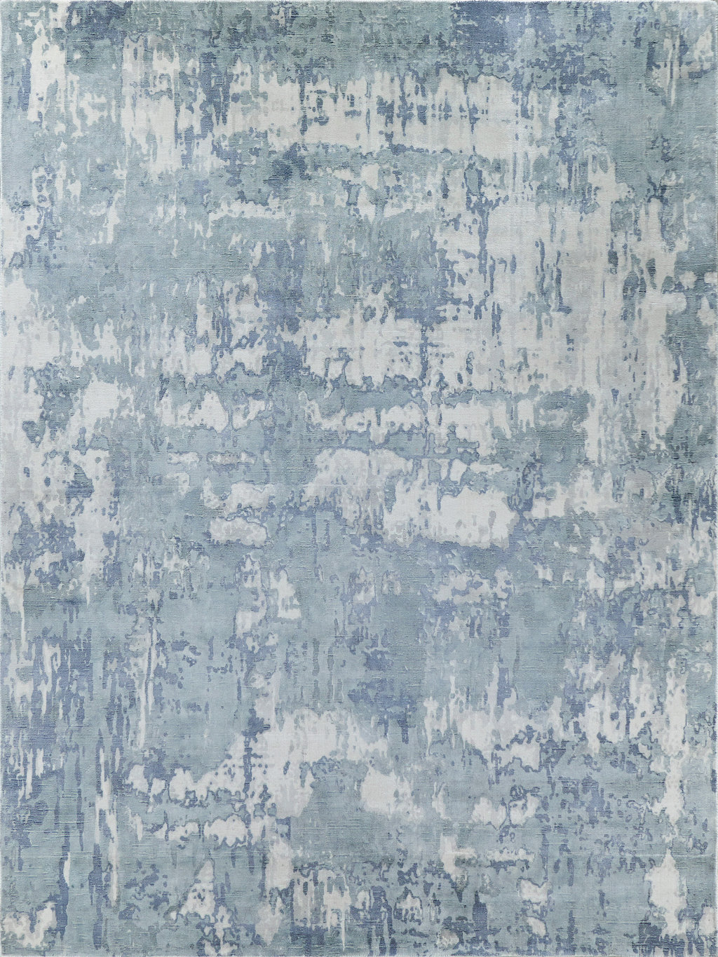 EXQUISITE RUGS Laguna Abstract Hand-Loomed Blue Area Rug | Perigold