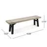 Latitude Run® Tacito Wooden Picnic Bench | Wayfair