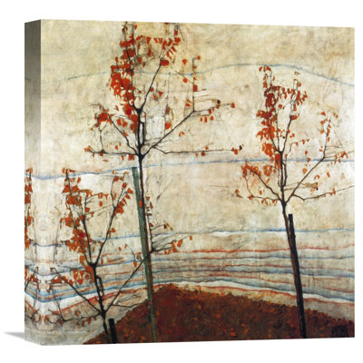 egon schiele trees