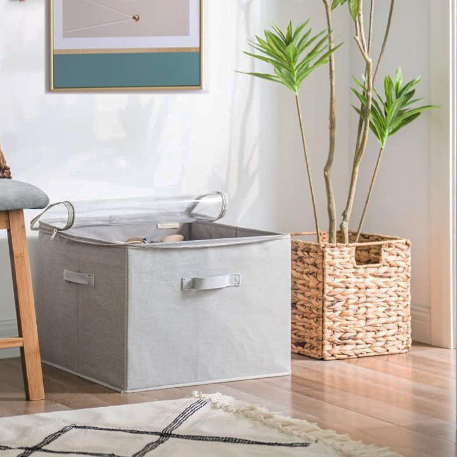 Latitude Run® 16 Pair Stackable Shoe Storage Box | Wayfair