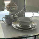 Mercury Row Amiya 16 Piece Dinnerware Set, Service for 4 & Reviews ...