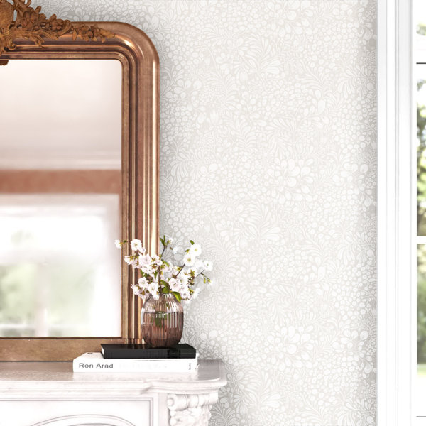 Kelly Clarkson Home Rouleau de papier peint L 33 pi x l 20,9 po Chanton ...