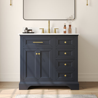 Chevington Atwell 30" Single Bathroom Vanity Set | Wayfair