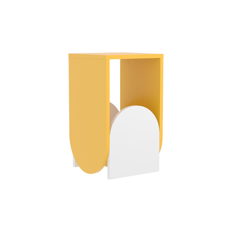 Ebern Designs Hovi Abstract End Table & Reviews | Wayfair