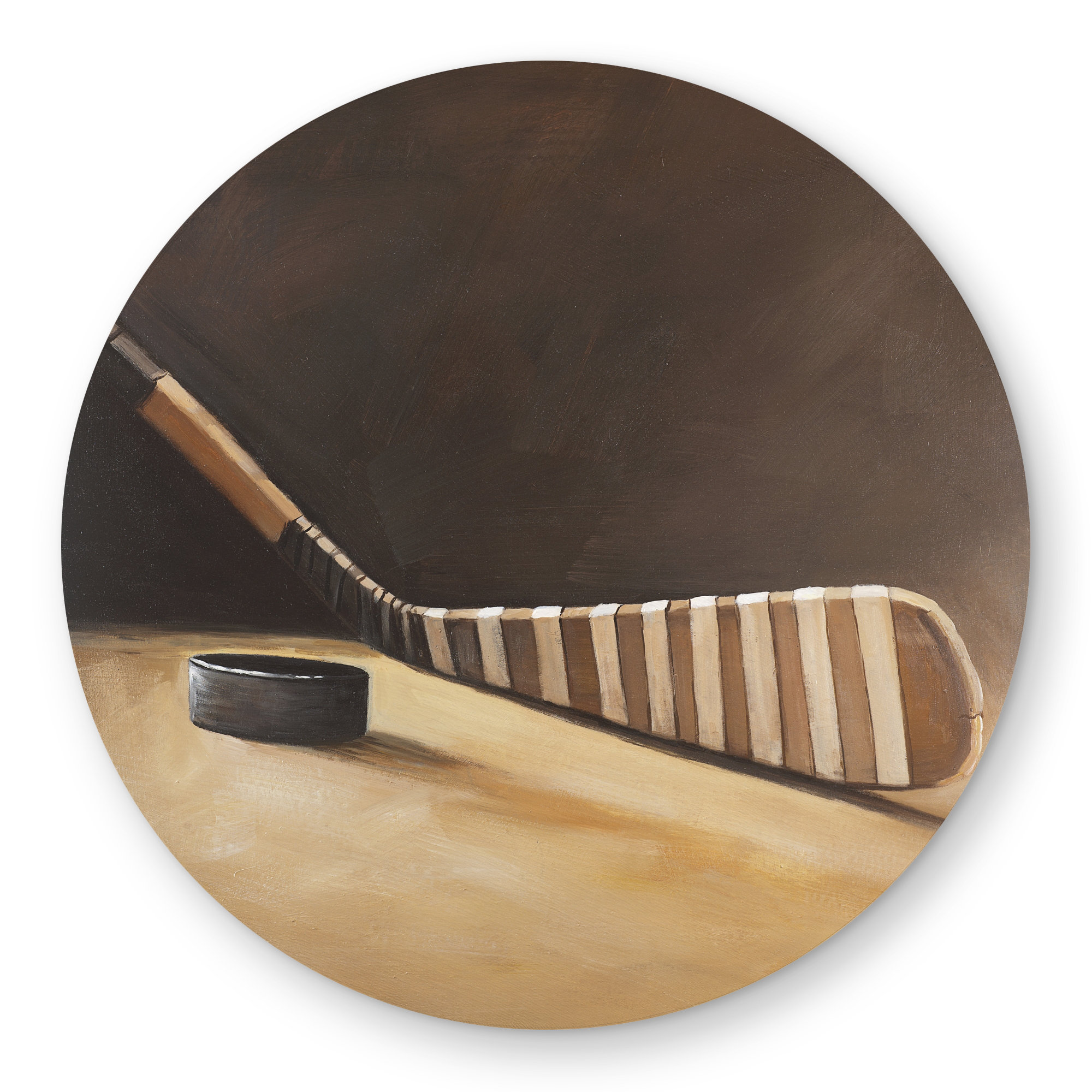 Begin Edition International Inc. Stick and Hockey Puck Rug | Outdoor ...