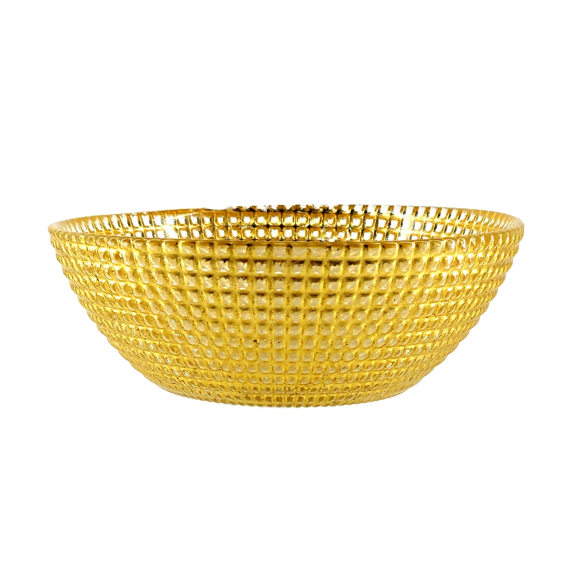 Mercer41 Pyle Gilded Glass Side Bowl Set of 6 | Wayfair