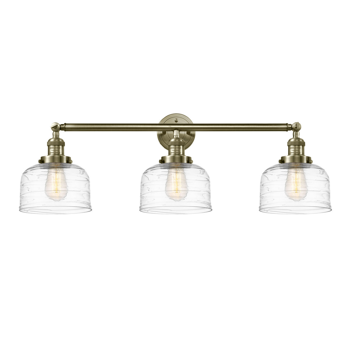 Breakwater Bay Haracha 3-Light Vanity Light | Wayfair