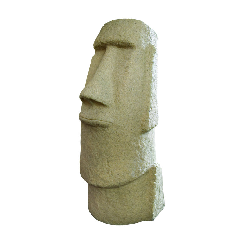 Red Barrel Studio® Bojay Easter Island Head Statue & Reviews | Wayfair