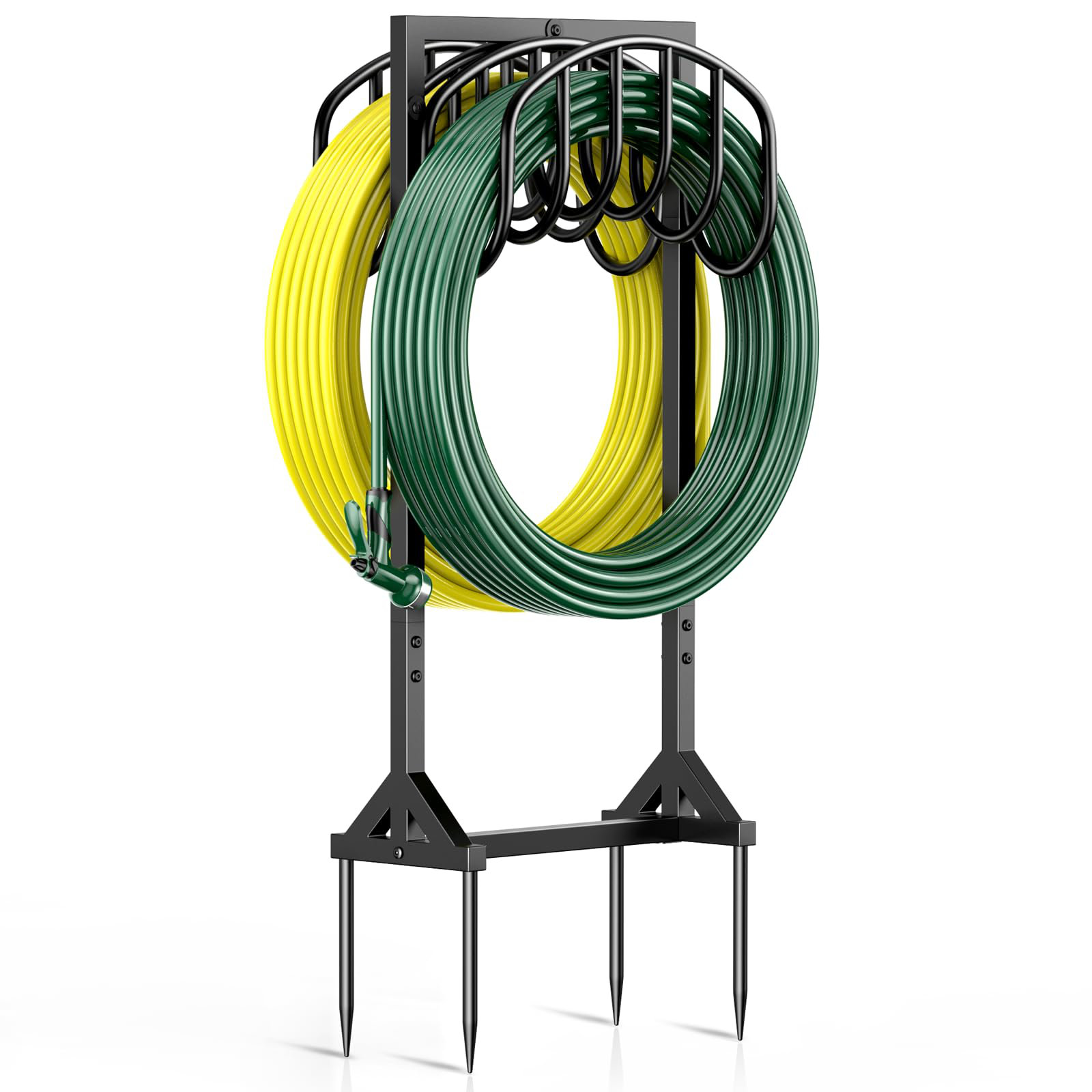 Latitude Run® Garden Hose Holder Freestanding, Water Hose Holders For ...