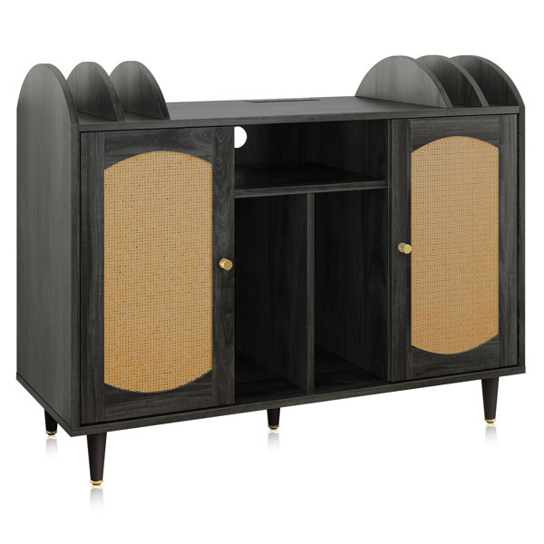 Beachcrest Home™ Audio Cabinet & Reviews | Wayfair