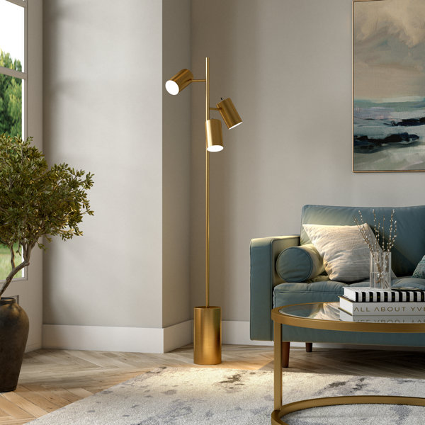 Tree Floor Lamps You'll Love | Wayfair