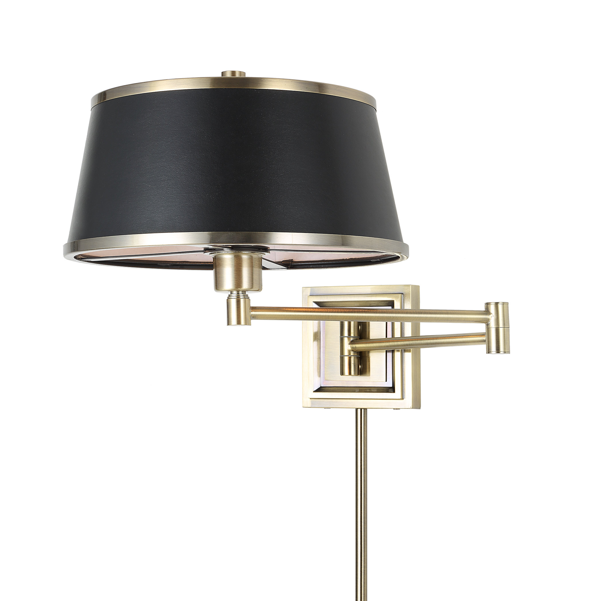 Everly Quinn Errika 1 Light Brass Sconce | Wayfair