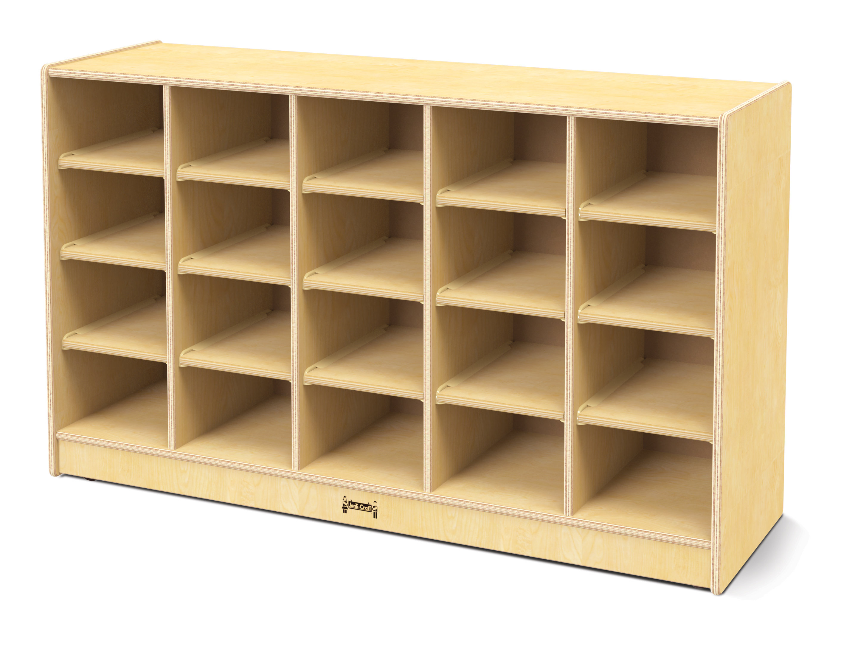 Jonti-Craft 20 Cubbie-Tray Mobile Storage & Reviews | Wayfair
