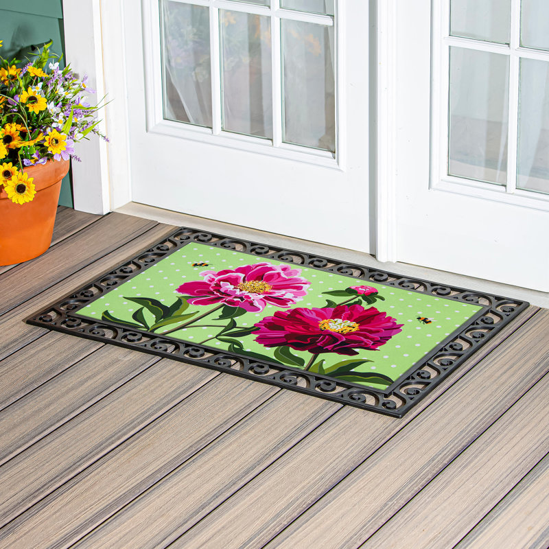 Winston Porter Peony Garden Sassafras Estate Switch Mat | Wayfair