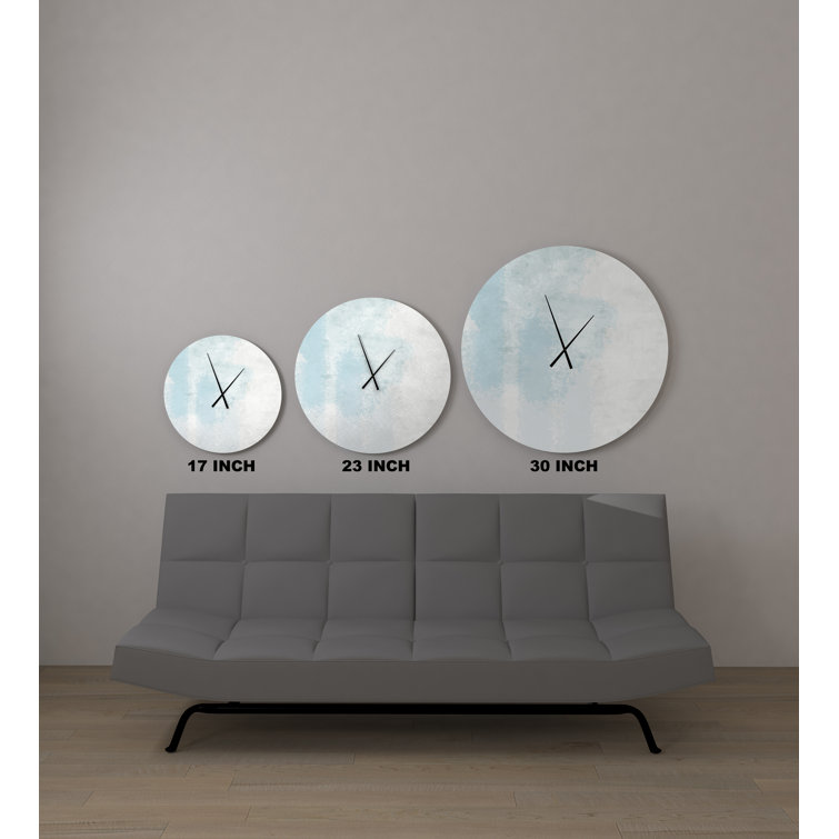 Latitude Run® Metal Wall Clock | Wayfair