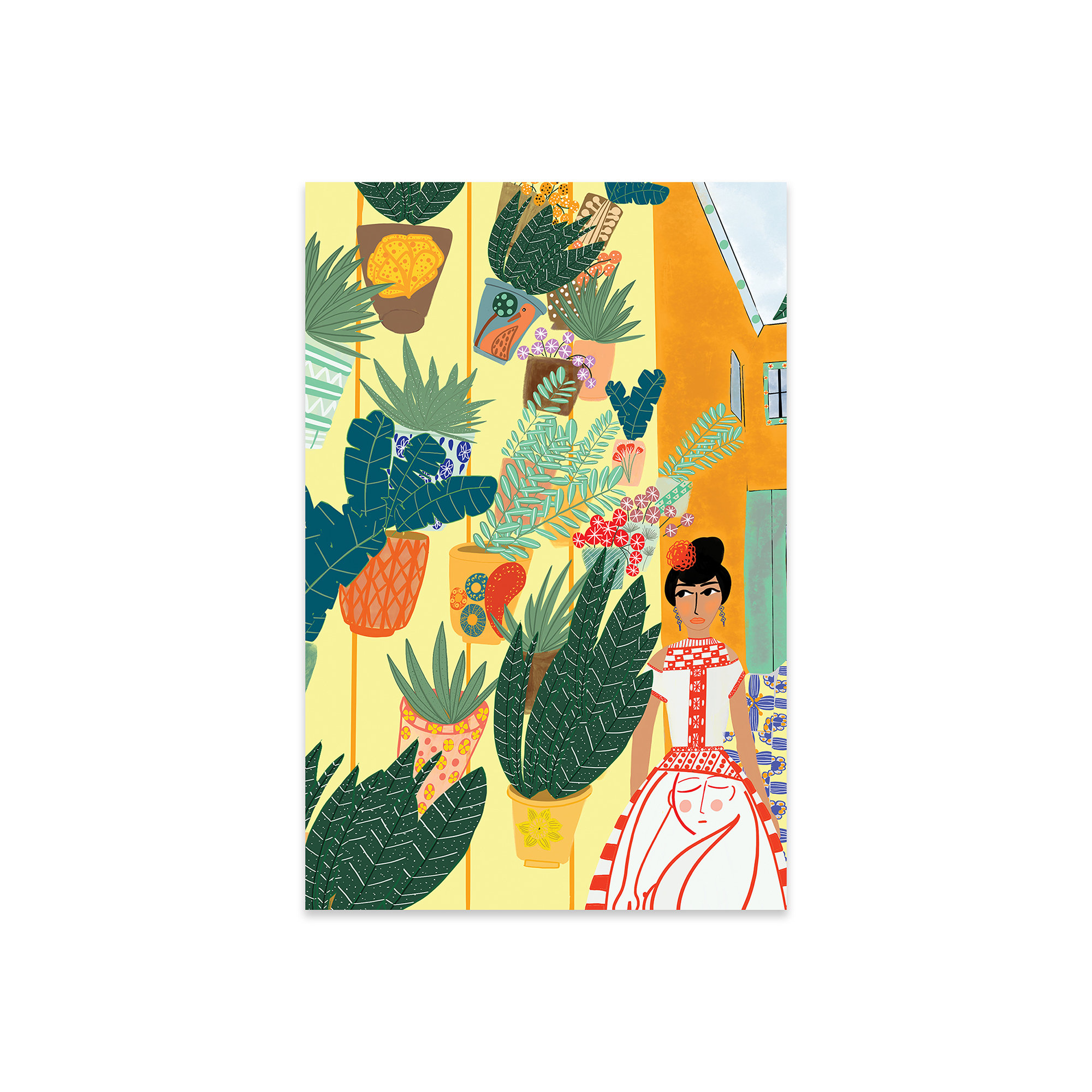 Bay Isle Home™ A Lady In Seville On Plastic / Acrylic by Dina Razin ...