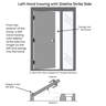 MMI Door Spotlight Primed Fiberglass Prehung Front Entry Doors | Wayfair