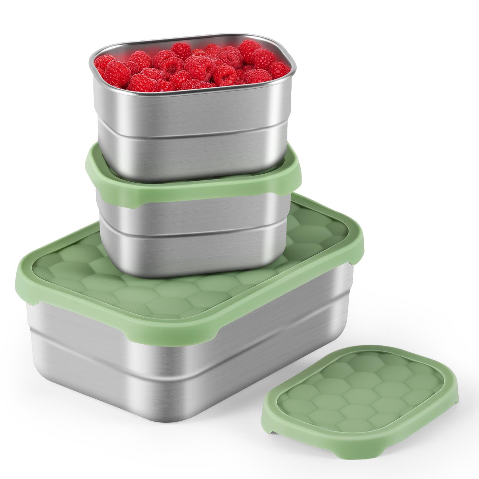 Prep & Savour Deneem Food Storage Container Set | Wayfair