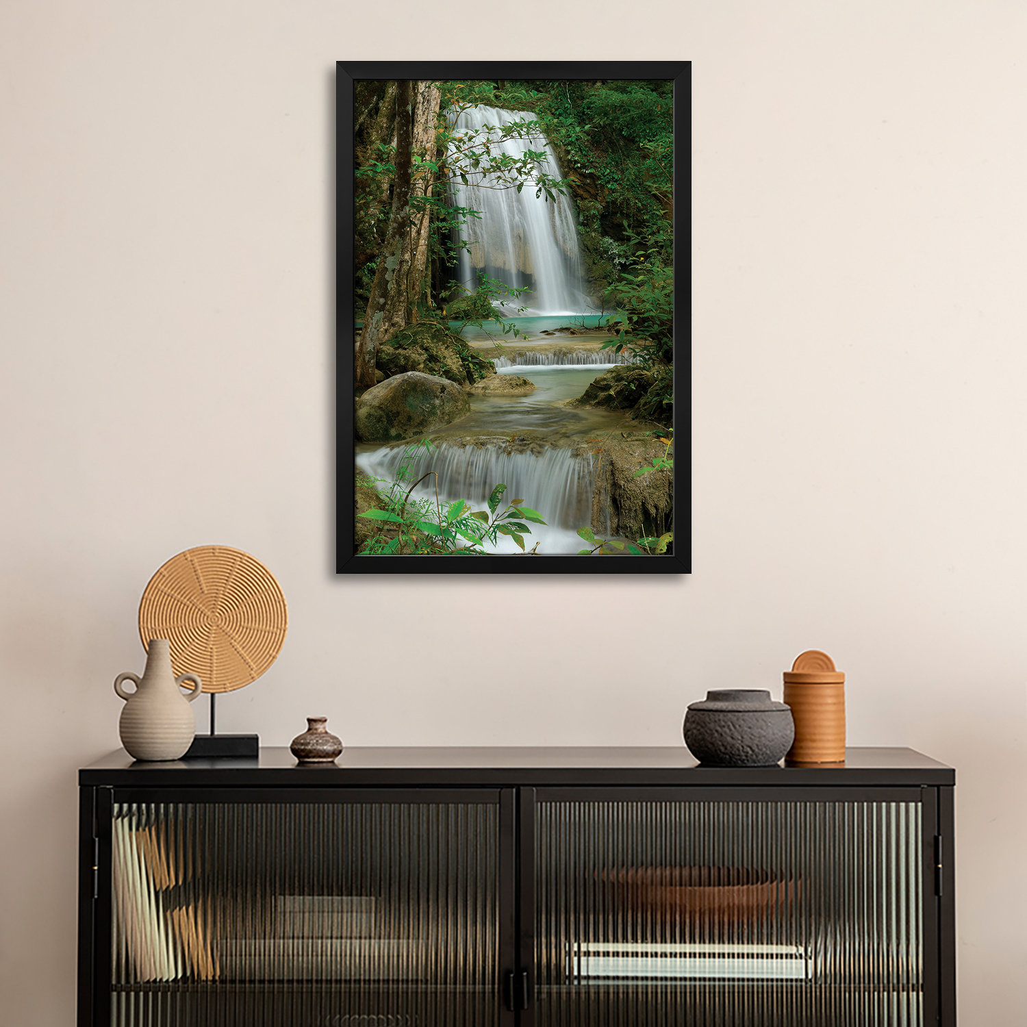 Millwood Pines Seven Step Waterfall In Monsoon Forest, Erawan National ...