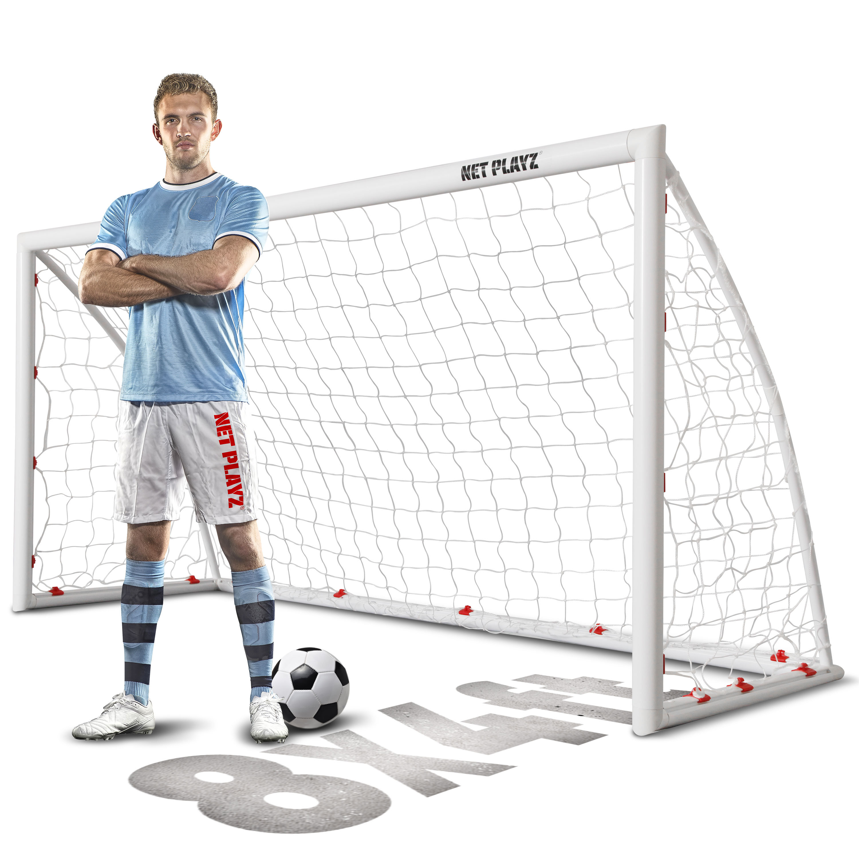 Net Playz Portable Soccer Goal, & Reviews - Wayfair Canada