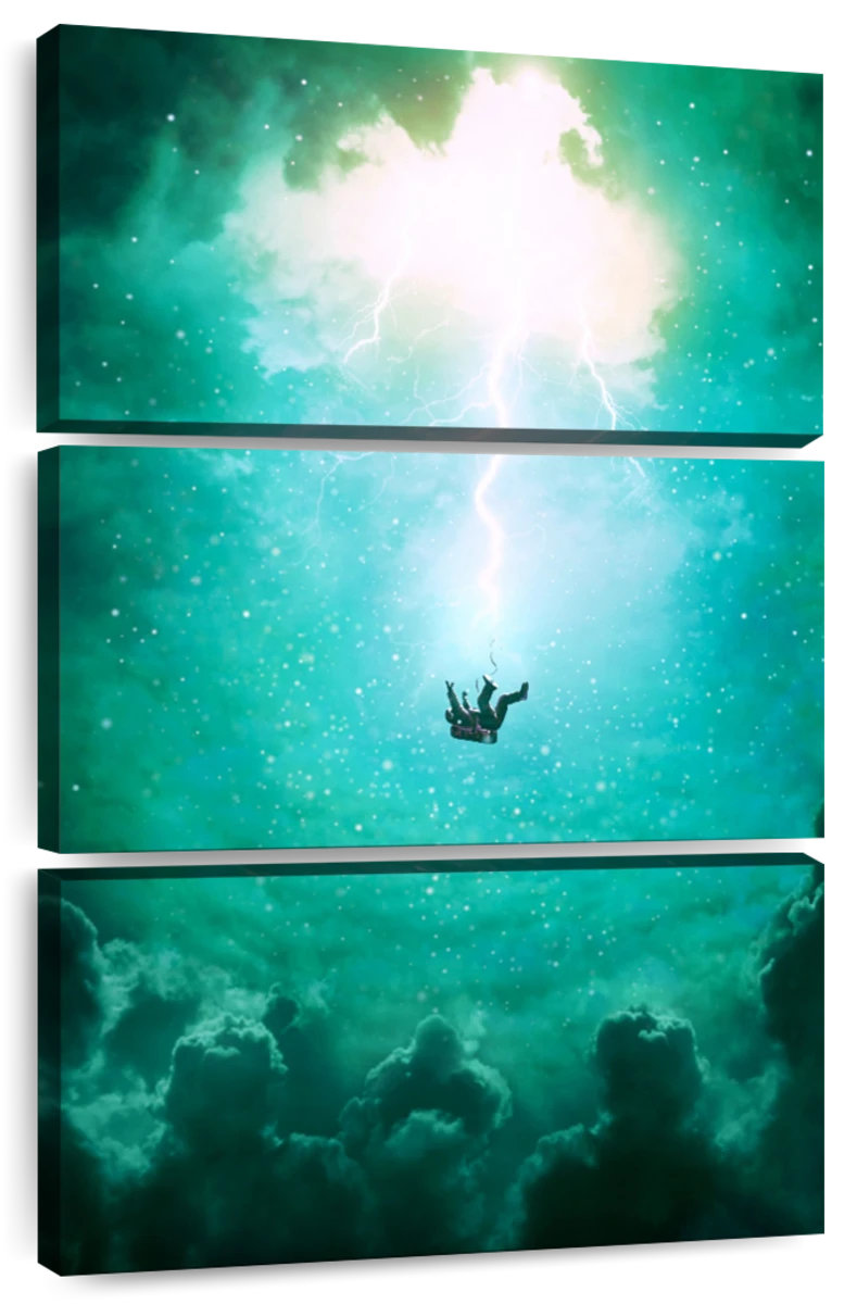 Trinx Kelan Falling From Space - Wayfair Canada