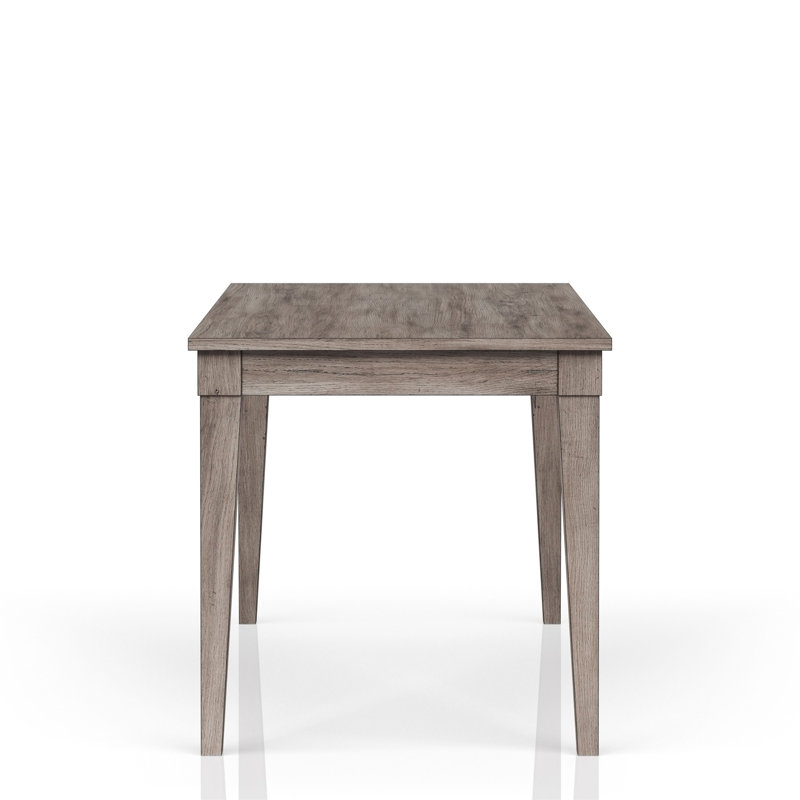 Gracie Oaks Rustic Counter Height Dining Table | Wayfair