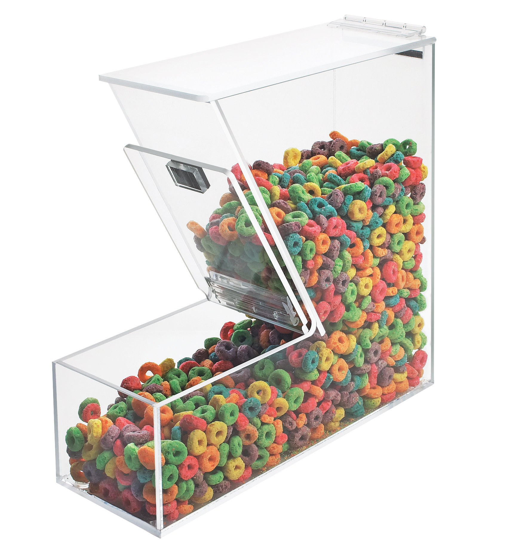 Cal-Mil Classic Acrylic Topping Dispenser - Notch | Wayfair