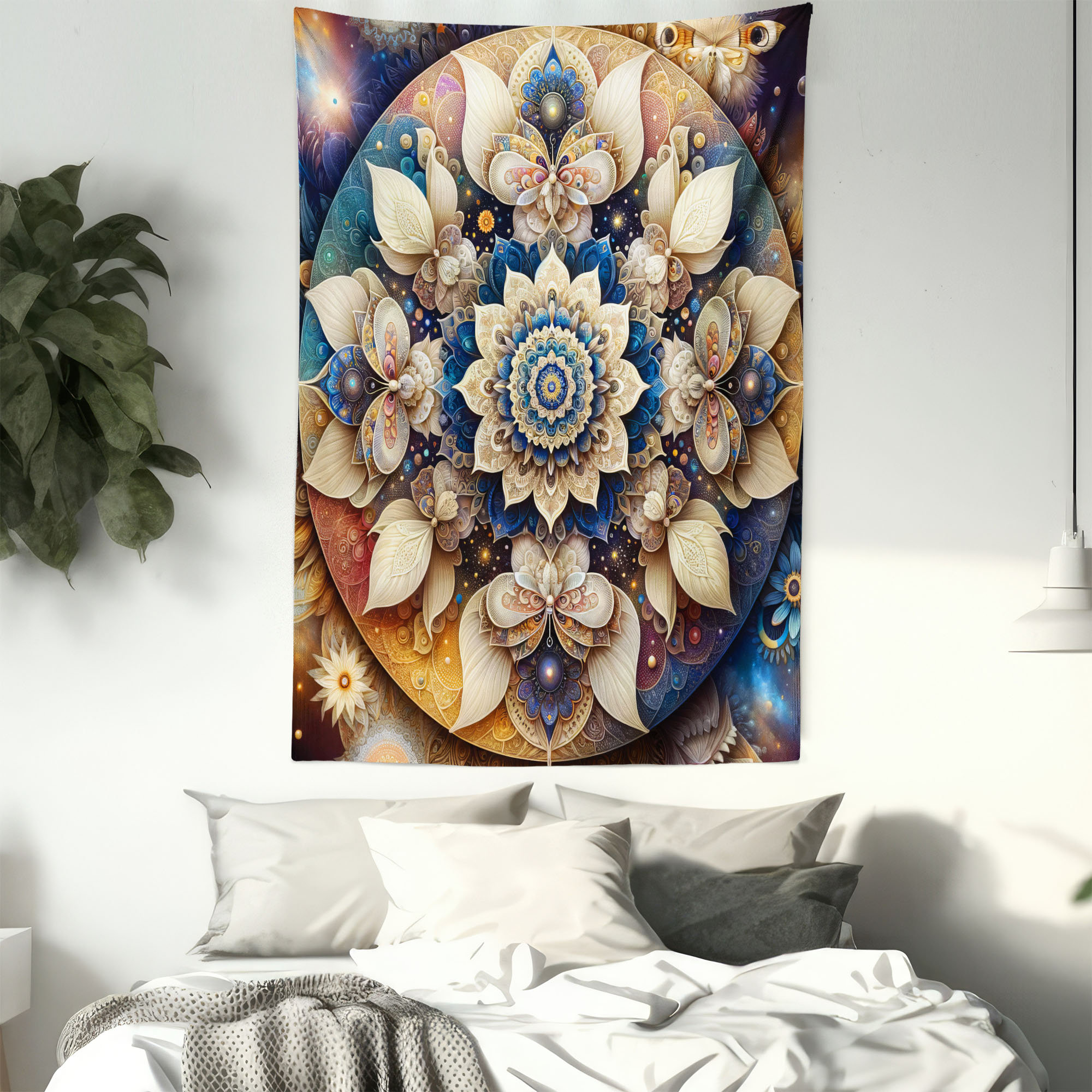 Bungalow Rose Polyester Tapestry | Wayfair