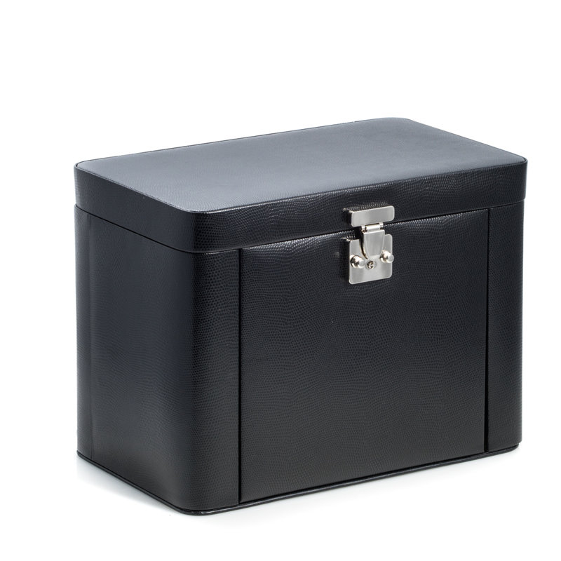 Winston Porter Leather Jewelry Box + | Wayfair